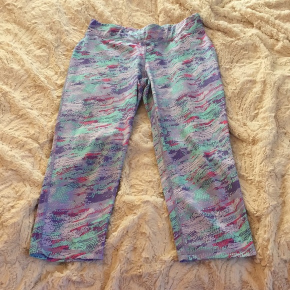 exertek | Bottoms | Purple Pink And Blue Exertek Exercise Pants | Poshmark